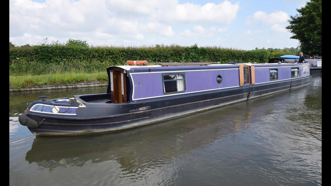 SOLD - Pixie's Gift, 58' Reverse layout Semi Trad Reeves / Kate Boats ...