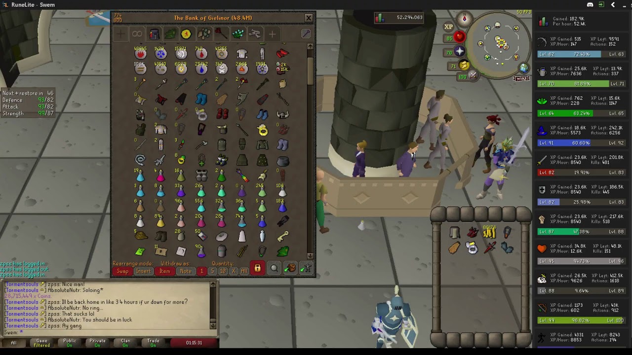 OSRS GRIND - OSRS OLD SCHOOL RUNESCAPE RS 2007 SCAPE - YouTube