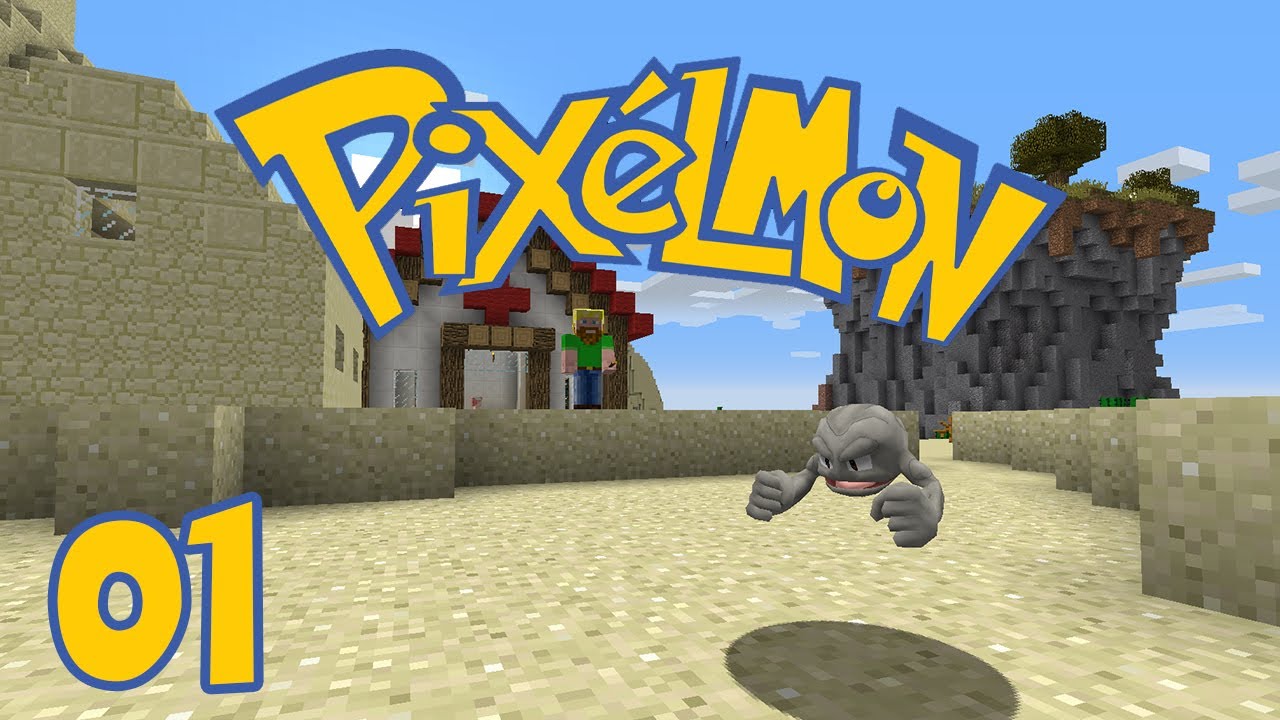 Pixelmon Reforged - I Choose You Bulbasaur! - Ep 1 - YouTube