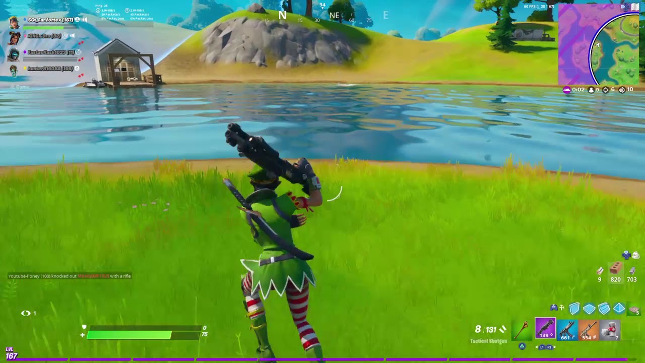 Fortnite channel is now live - YouTube