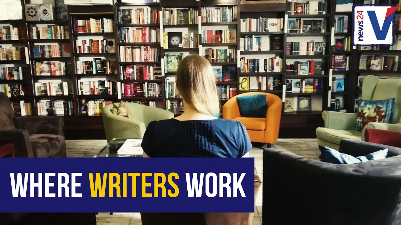 WATCH: A tour of places where SA writers work - YouTube