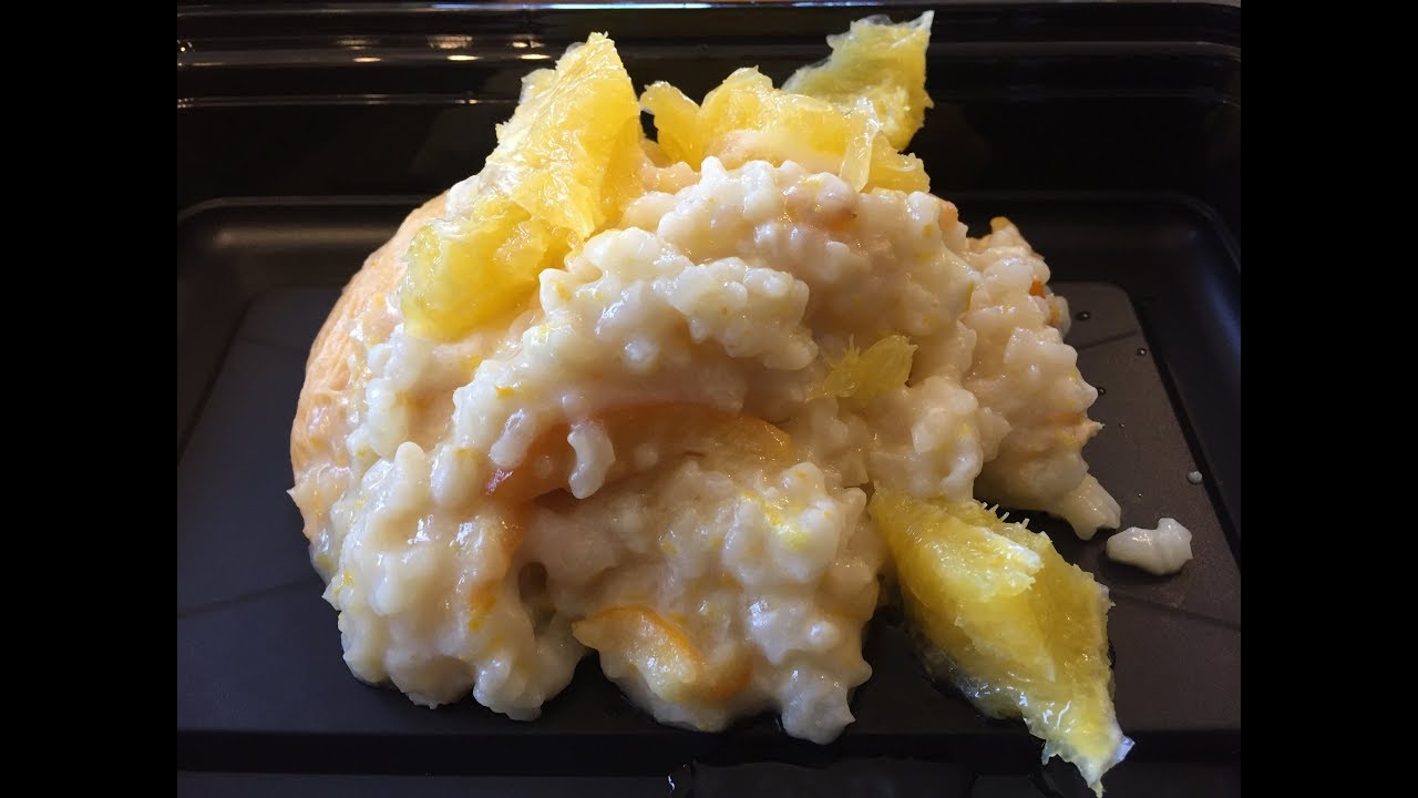 Slimming World Baked Marmalade Rice Pudding - YouTube