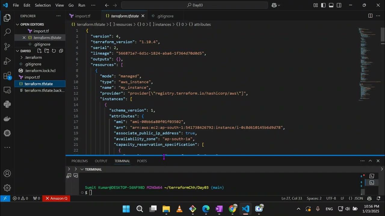 Challenge 3: Import, Manage, and Debug with Terraform - YouTube