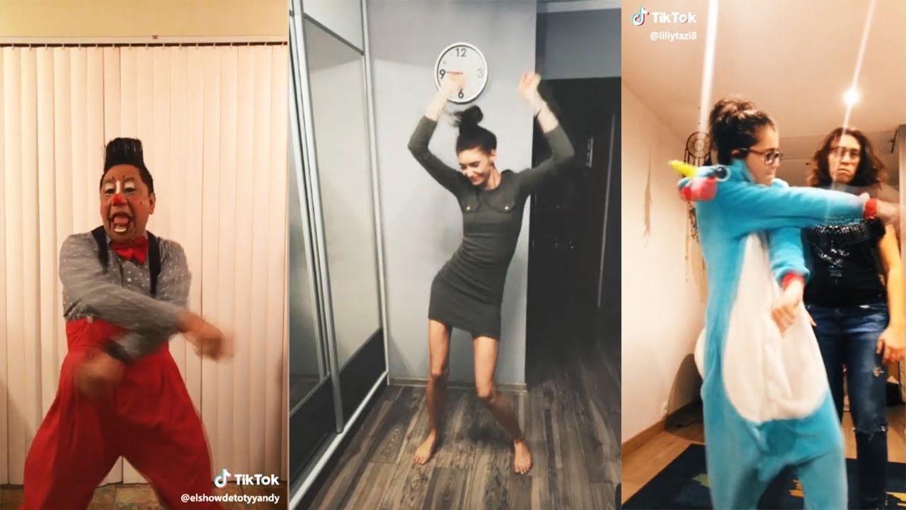 TikTok Punch Dance Challenge - YouTube