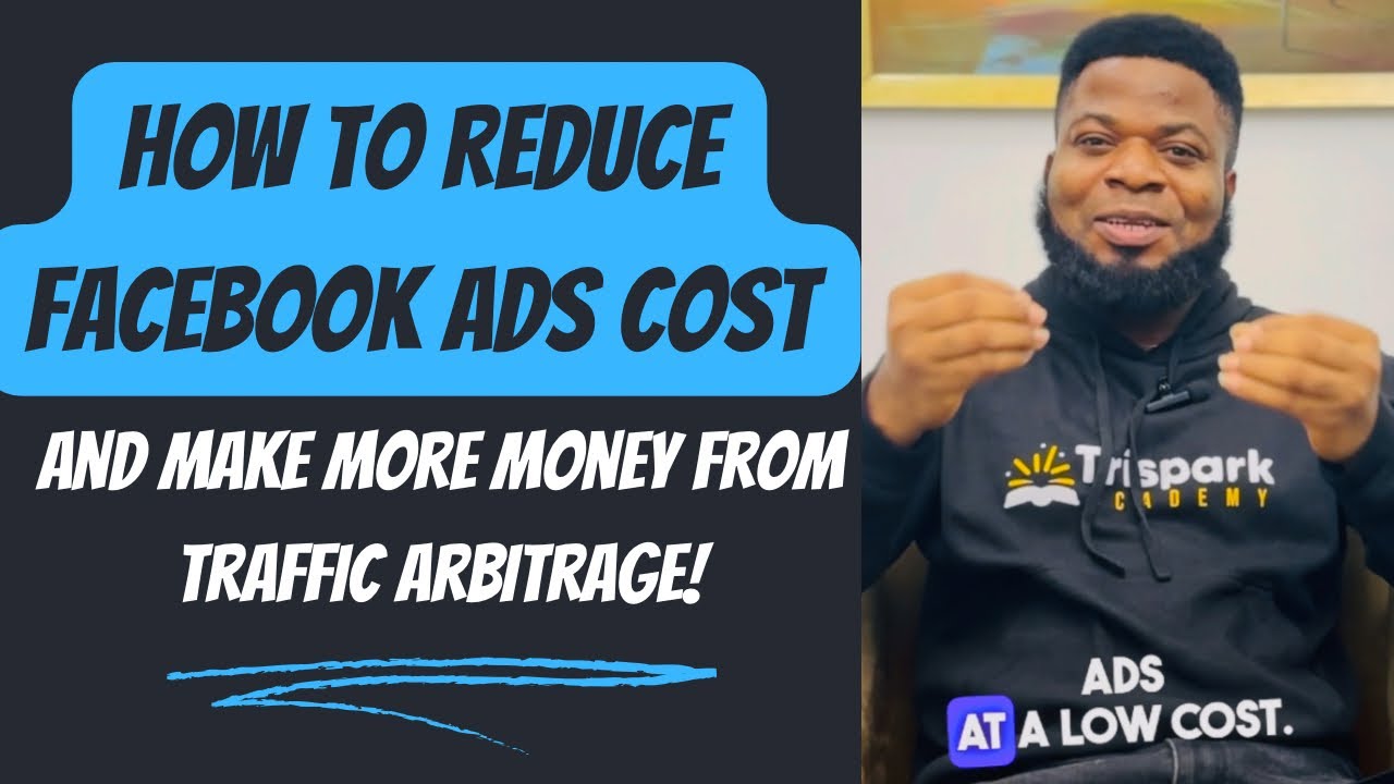 How To Reduce Facebook Ads Cost For Adsense Arbitrage - YouTube