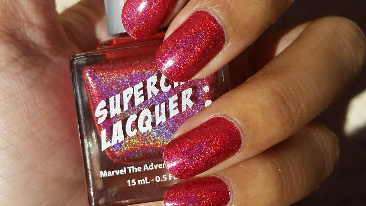 NOTD SuperChic Lacquer Realm of Erotica - YouTube