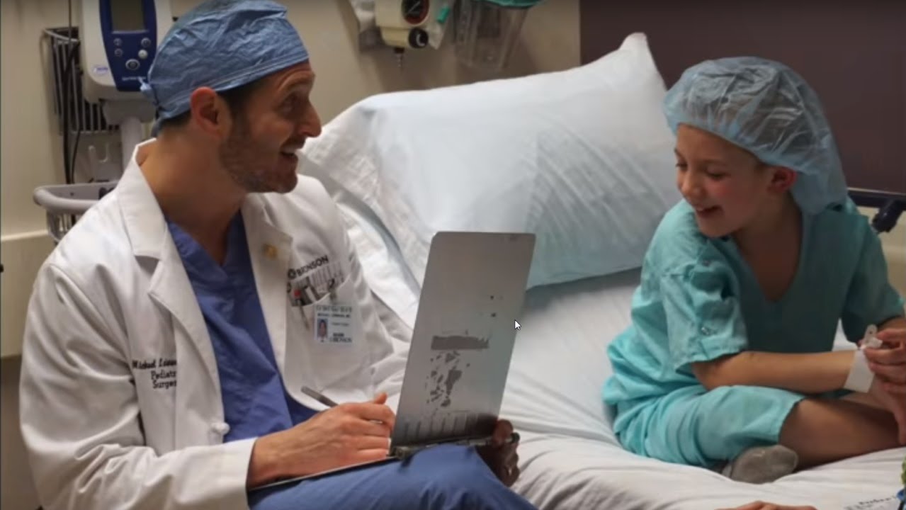 Pediatric Surgery Tour (Under Age Eight) - YouTube