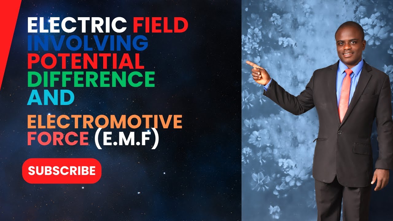 Electric Field involving Potential Difference and Electromotive Force ...