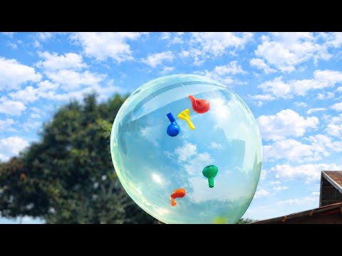THE SECONDS THE JUMBO BALLOON EXPLODES 😱💥 Finally, a Spectacular Explosion!