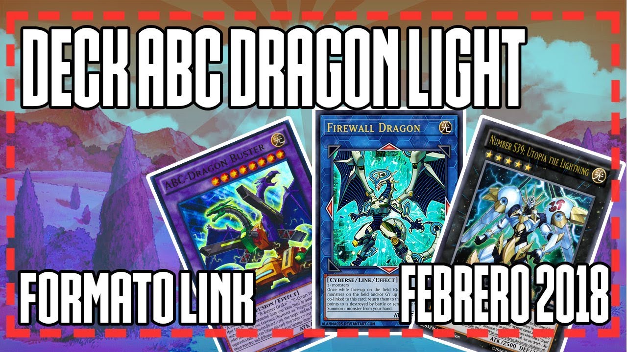 DECK ABC DRAGON BUSTER | FORMATO LINK 2018 | YGOPRO - YouTube