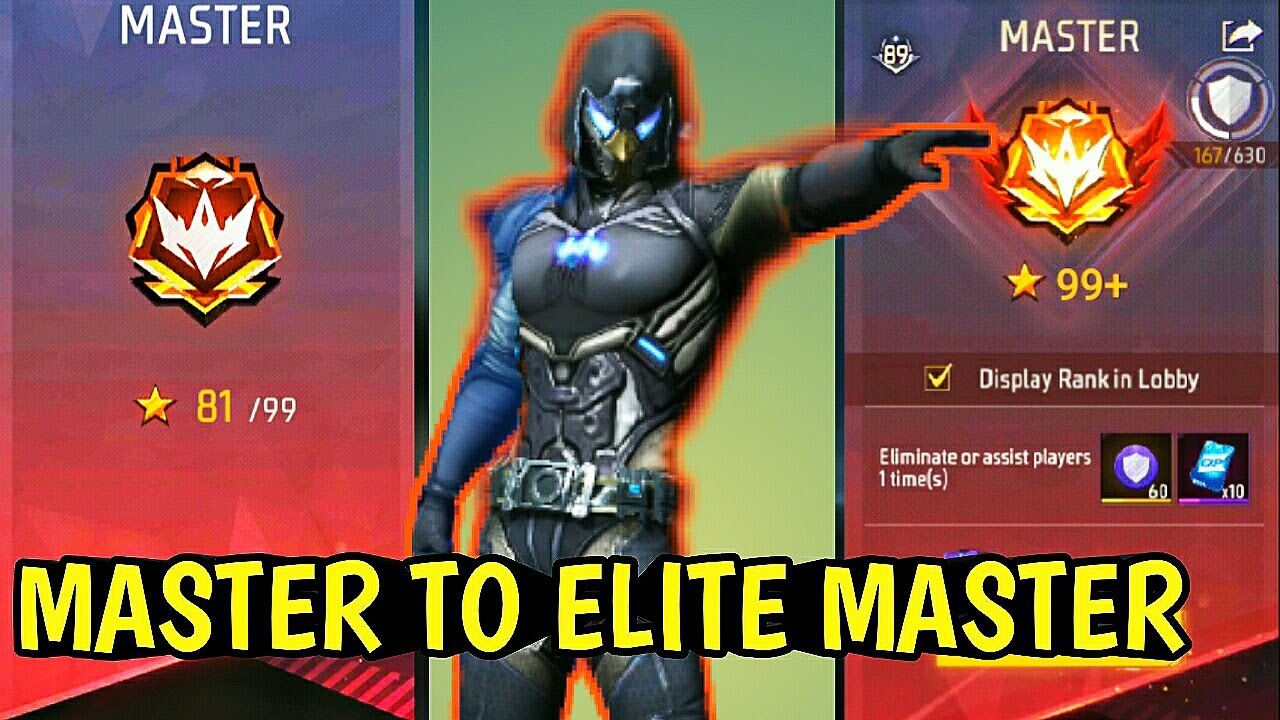 MASTER TO ELITE MASTER 💪 EP.2 | A FEW STAR ELITE MASTER | #freefire # ...