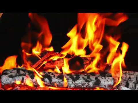 Şömine Ateş Keyfi (8K-4K-HD)
