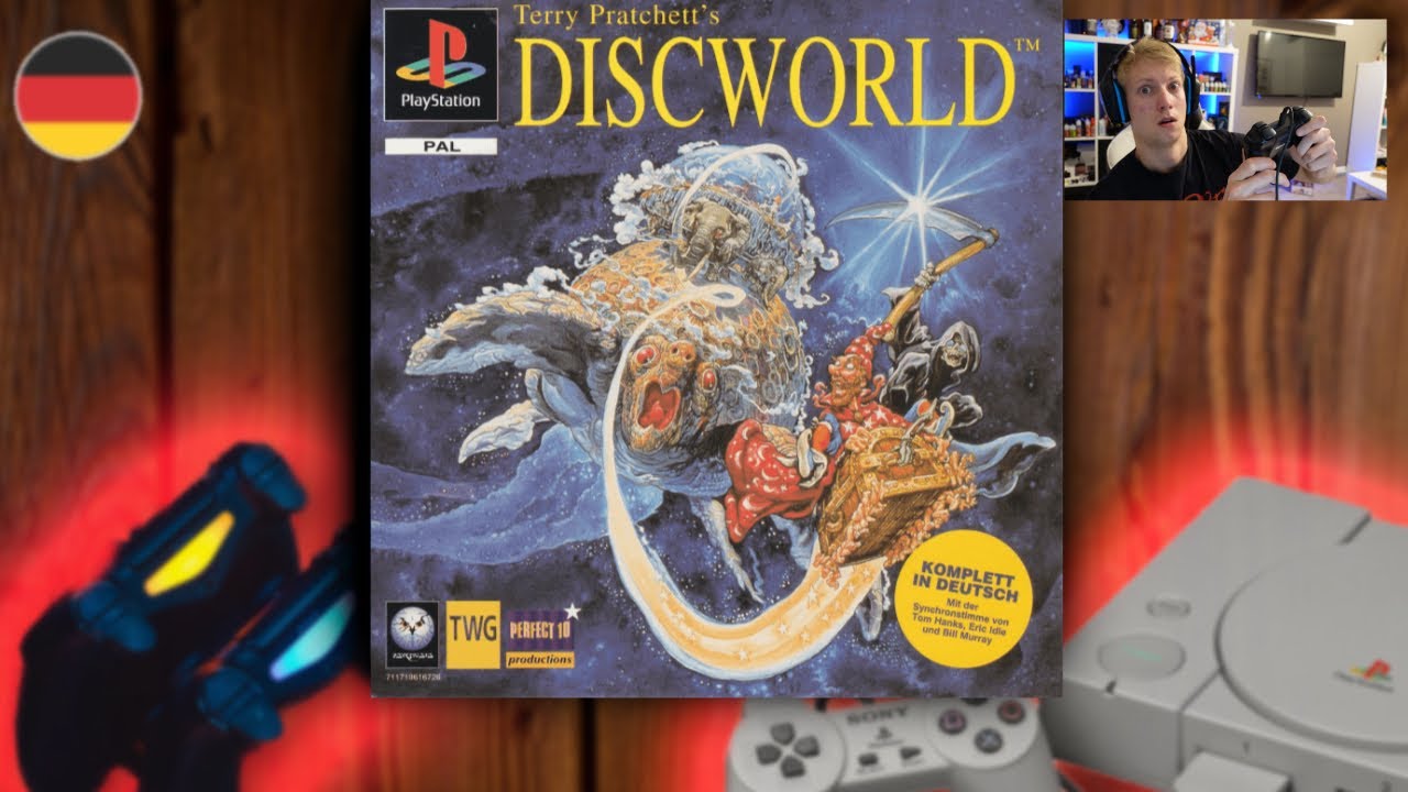 Discworld (PS1) Gameplay - Angezockt (1995) - YouTube