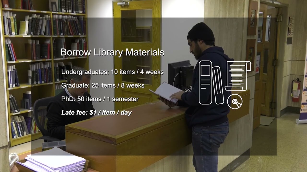 AUB Libraries Orientation - YouTube