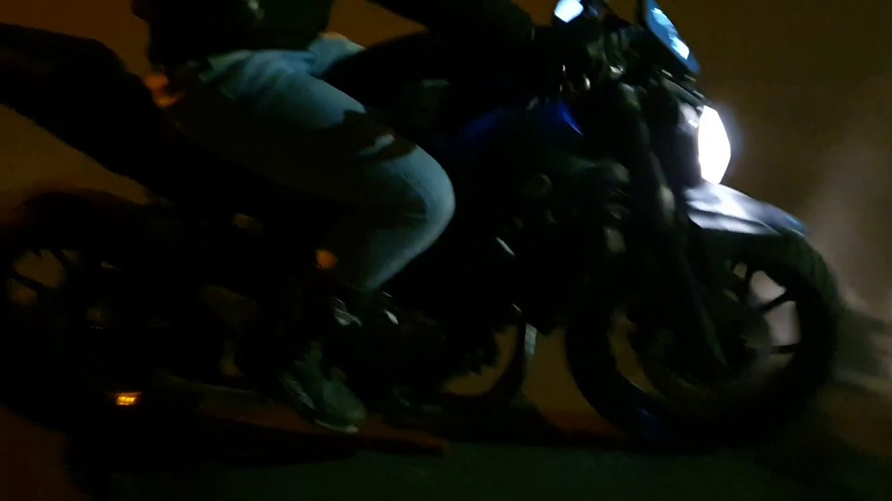 Yamaha MT07 Lextek carbon fiber exhaust. - YouTube