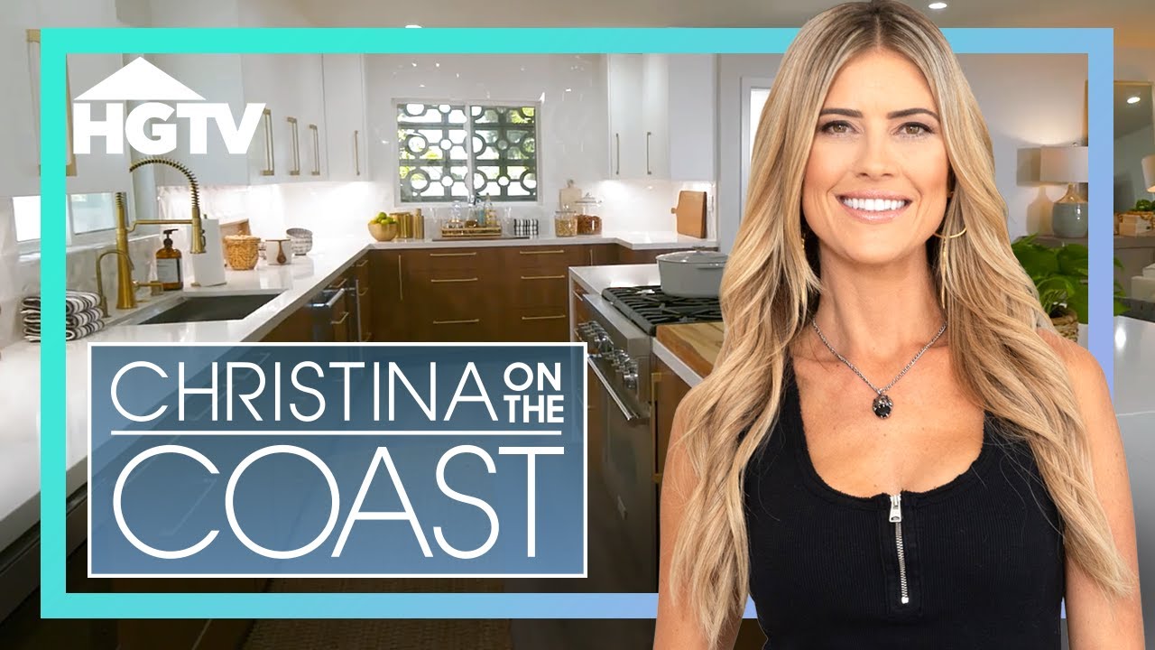 Open Concept Remodel of Midcentury Home | Christina on the Coast | HGTV ...
