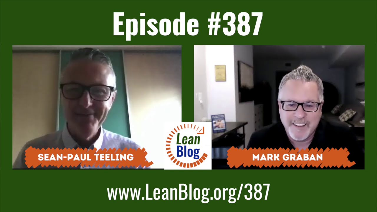 Seán Paul Teeling on Lean Healthcare and Covid-19 Treatment in Ireland ...