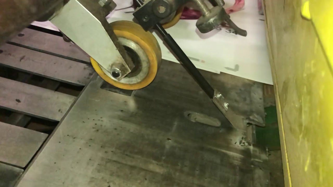 Pinch wheels slow - YouTube