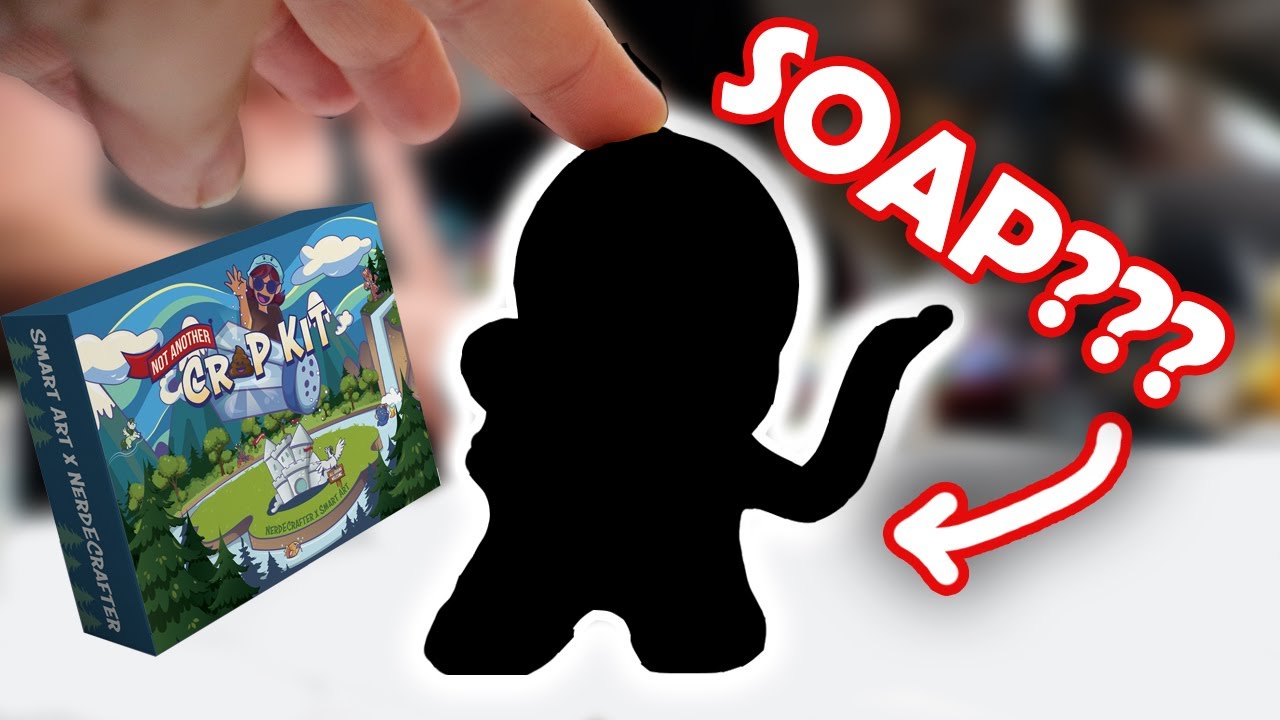 $150 Not Another Crap Kit but SOAP! #nerdebox ll artisan soap making ...