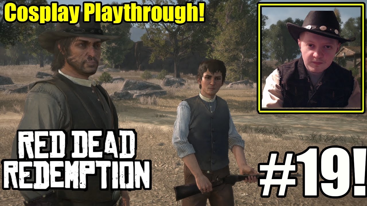 John Tries To Spend Quality Time With His Son- Red Dead Redemption 1 ...