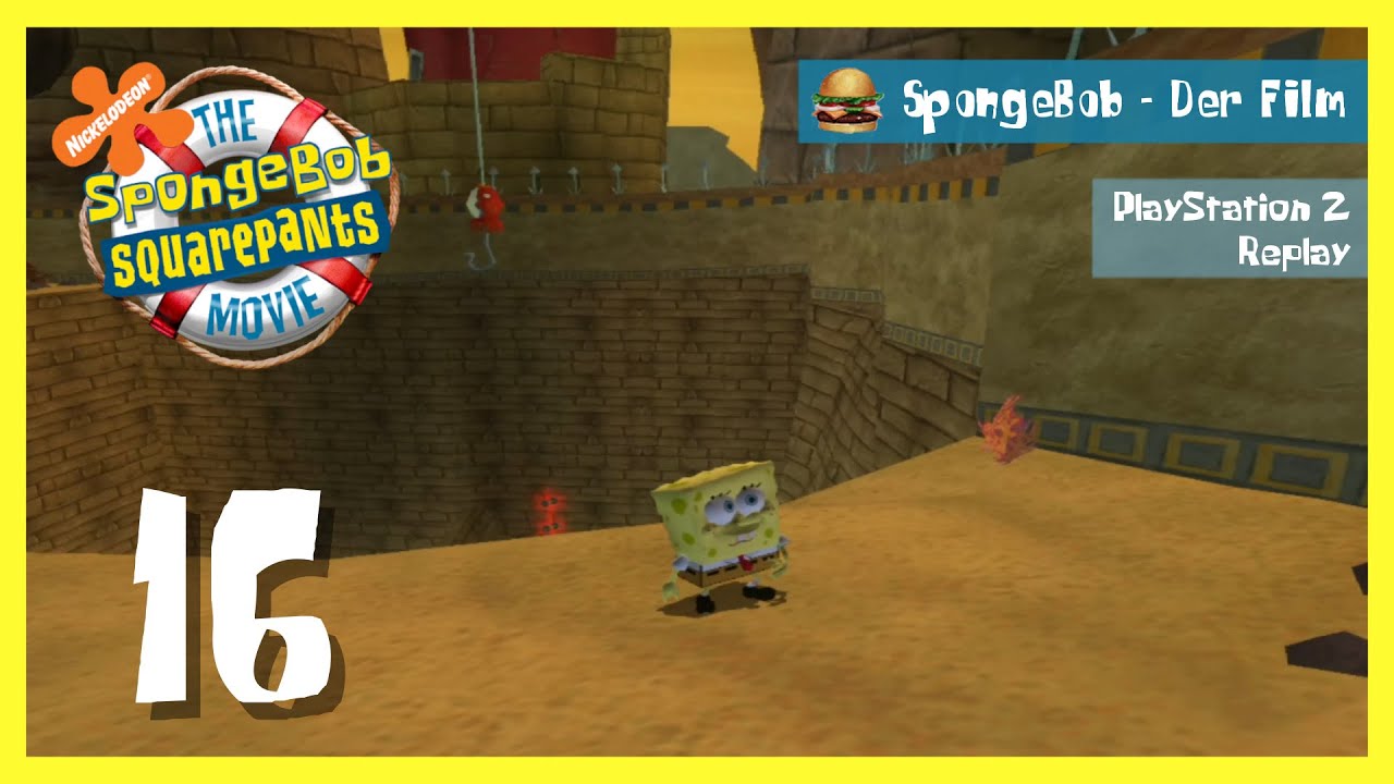 #16 - "Spaß" in Planktopolis | SpongeBob - Der Film [PS2] - YouTube