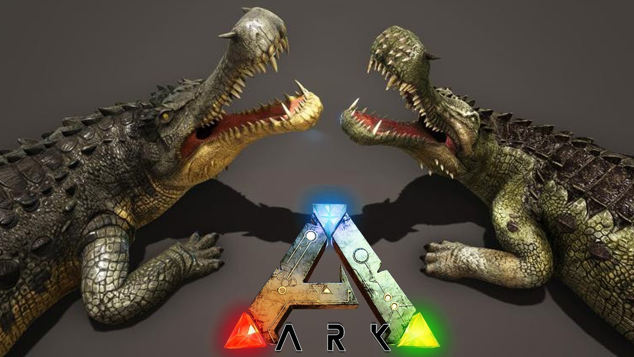 ARK SARCO NUEVO MODELO!! DINO TLC 2 | Ark: Survival Evolved - YouTube