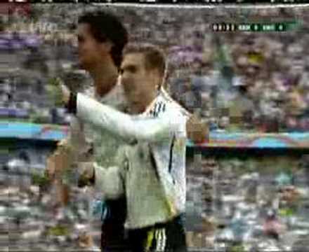Lahm Goal Germany v Costa Rica (1st goal of the world cup) - YouTube