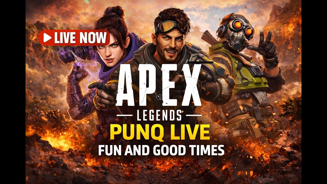 Apex Legends with Punq | No Skills, Only Bakchodi 😂 - YouTube