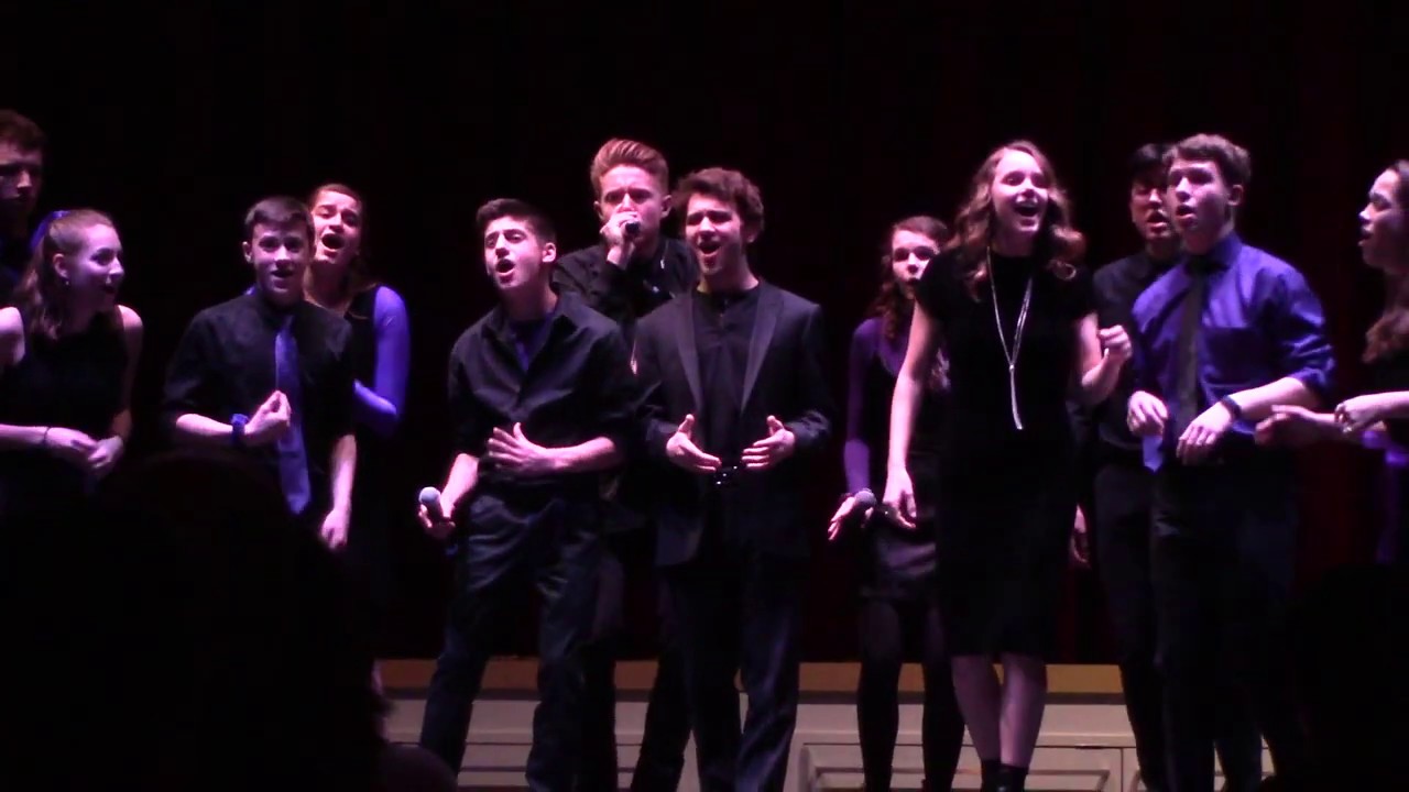 Montrose School A Cappella Jam - Full Set (February 7, 2020) - YouTube