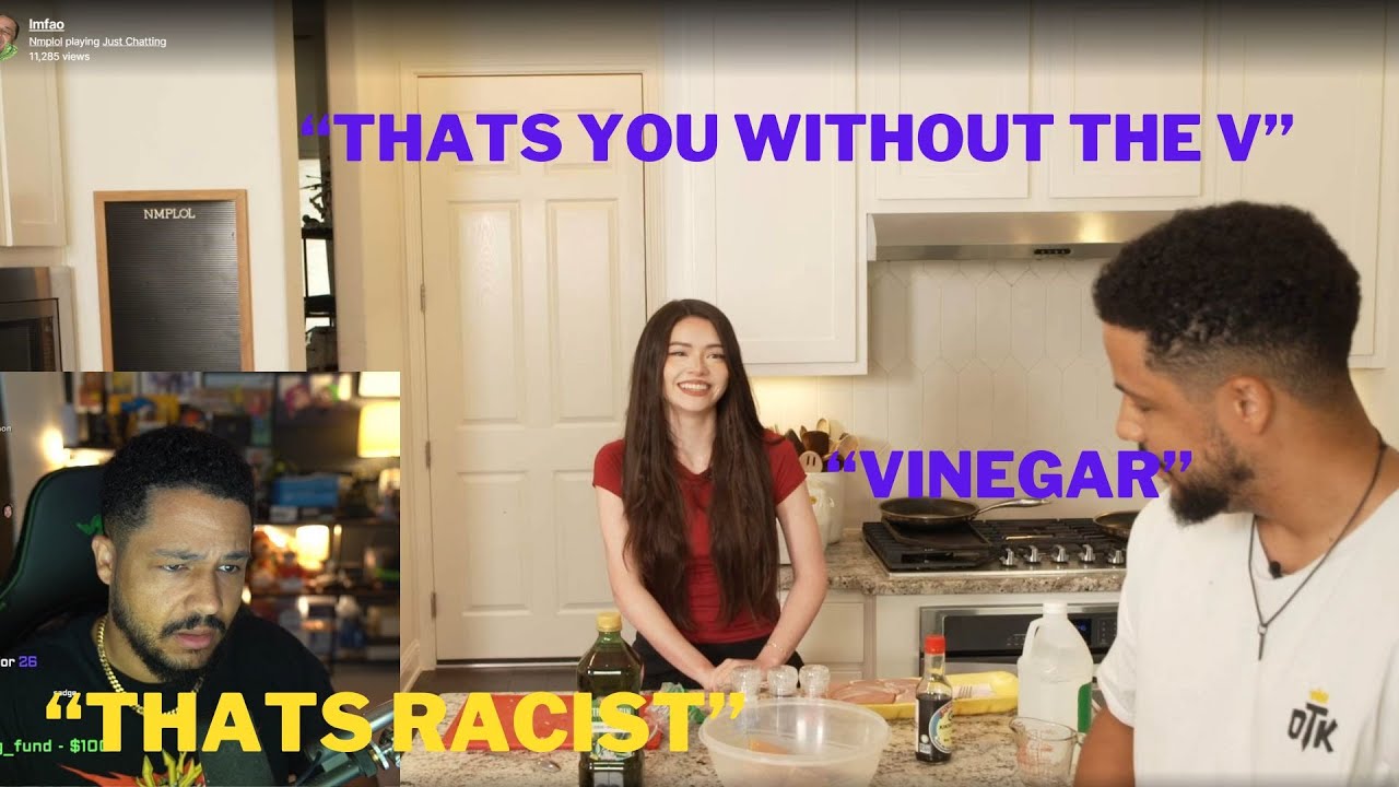 nmplol reacts to katchii being racist - YouTube