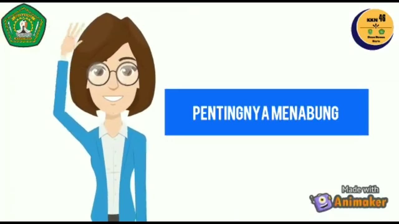 Program Kerja Individu 4 : EDUKASI PENTINGNYA MENABUNG - YouTube