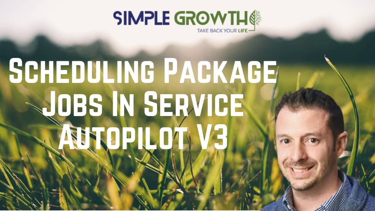 Scheduling Package Jobs In Service Autopilot V3 - YouTube