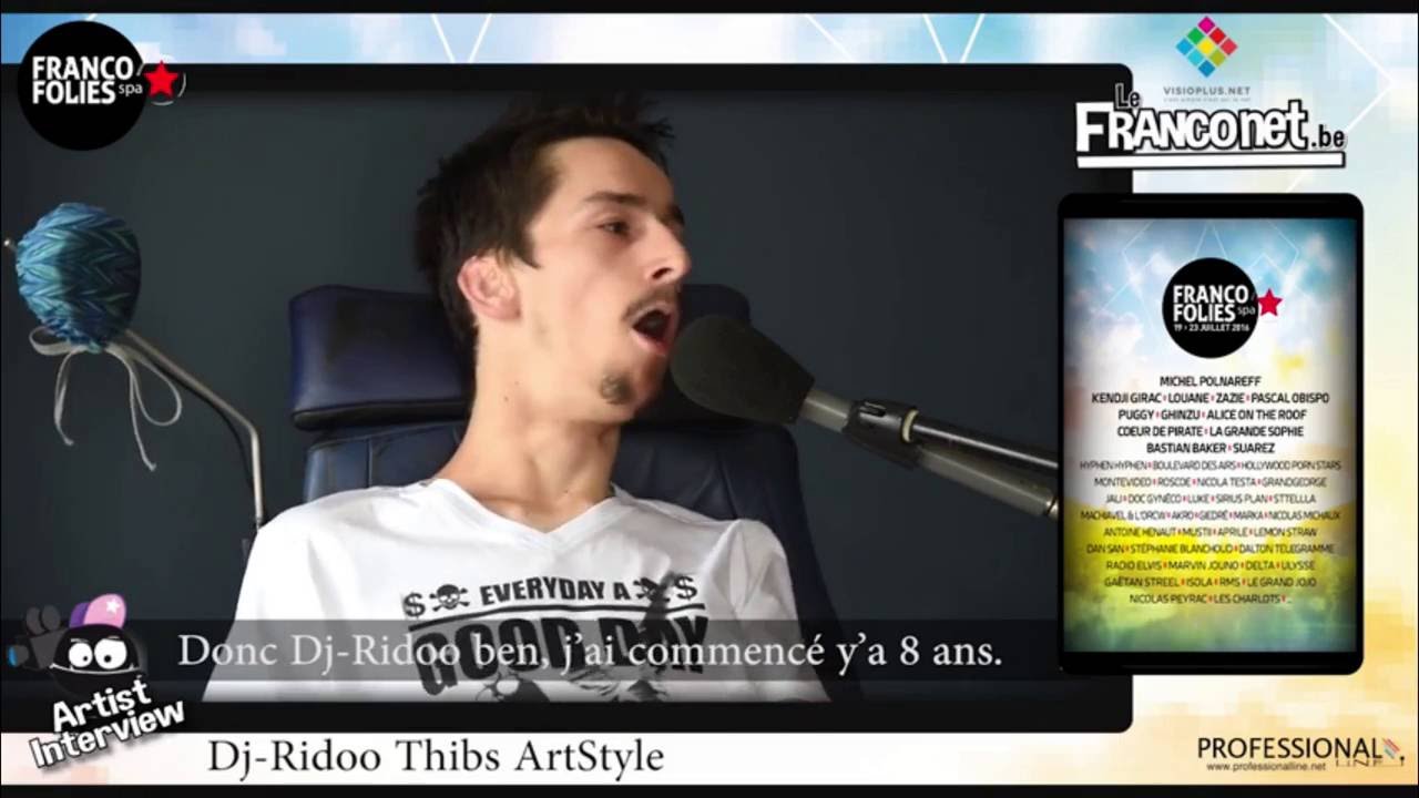 Dj-Ridooo - Interview Le Franconet 2016 - YouTube