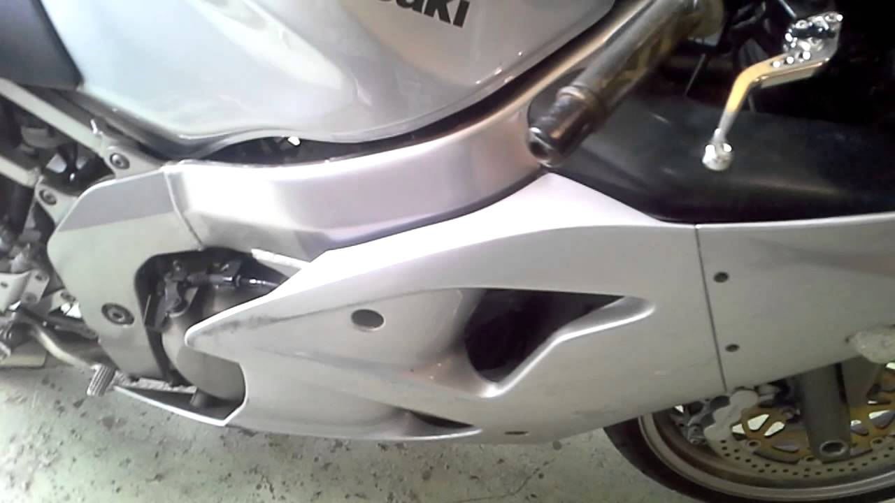 KAWASAKI 2006 ZZR600 ZX600J - YouTube