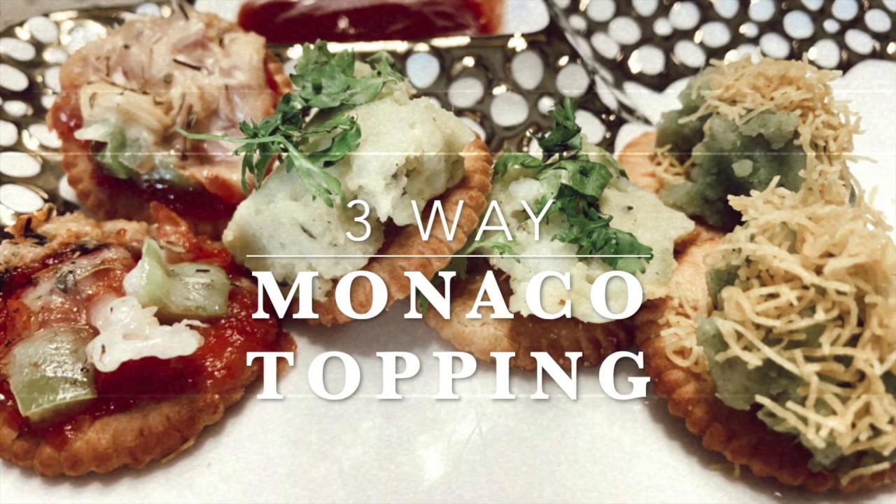 Monaco Toppings - 3 Ways!🍡 - YouTube