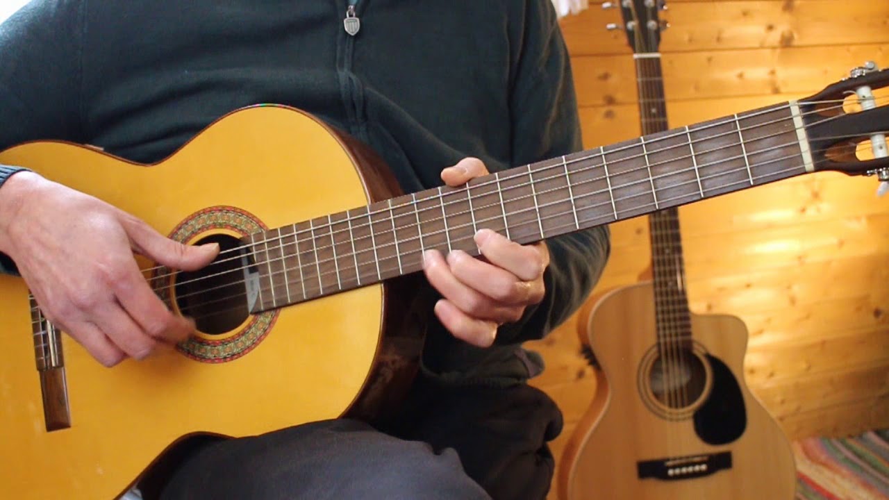 Carlos Bonnet - La Partida ( Venezuelan waltz ) Easy Guitar Lesson + Play along - YouTube