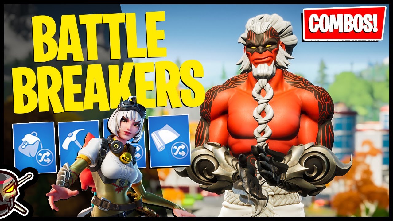 RAZOR and KUROHOMURA Combos! Creative Combos (Fortnite Battle Royale ...