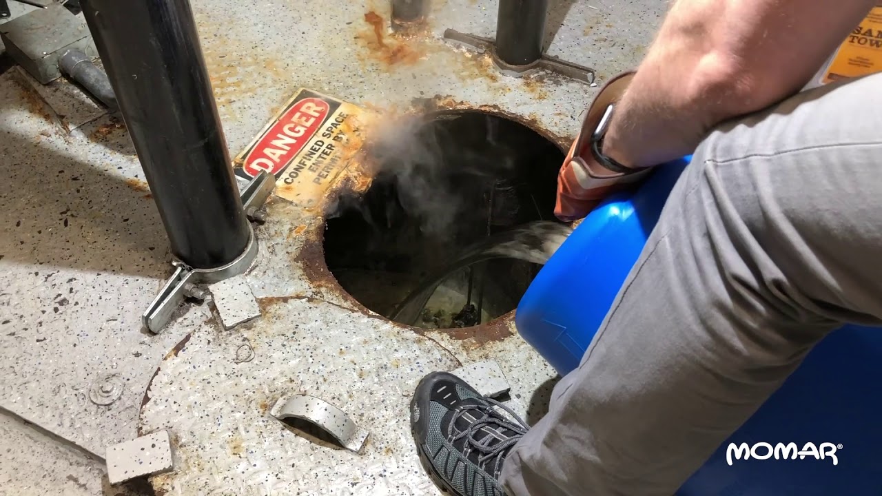 How to clean the worst lift stations with Hydroclean - YouTube