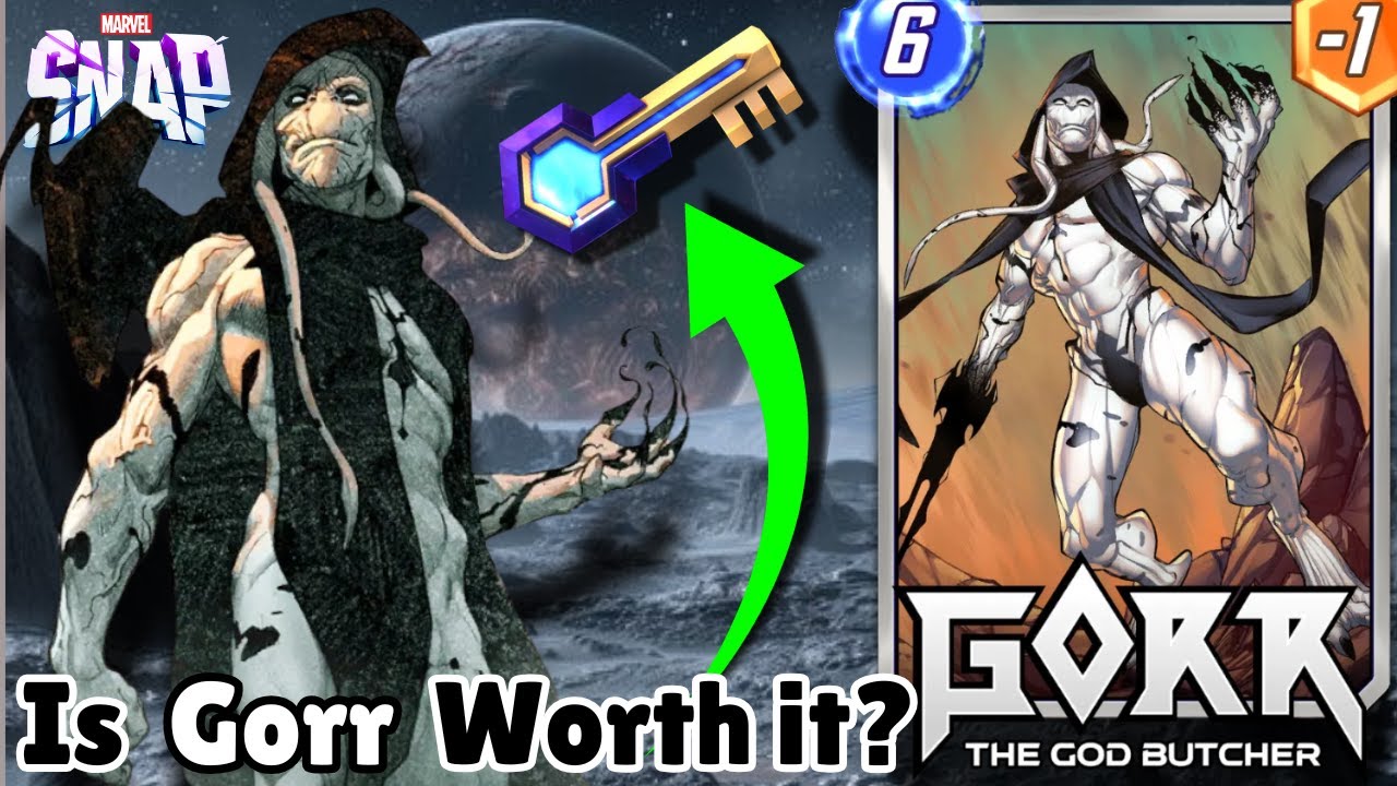 Is Gorr the Meta Butcher? | Marvel Snap Gorr Card Review - YouTube