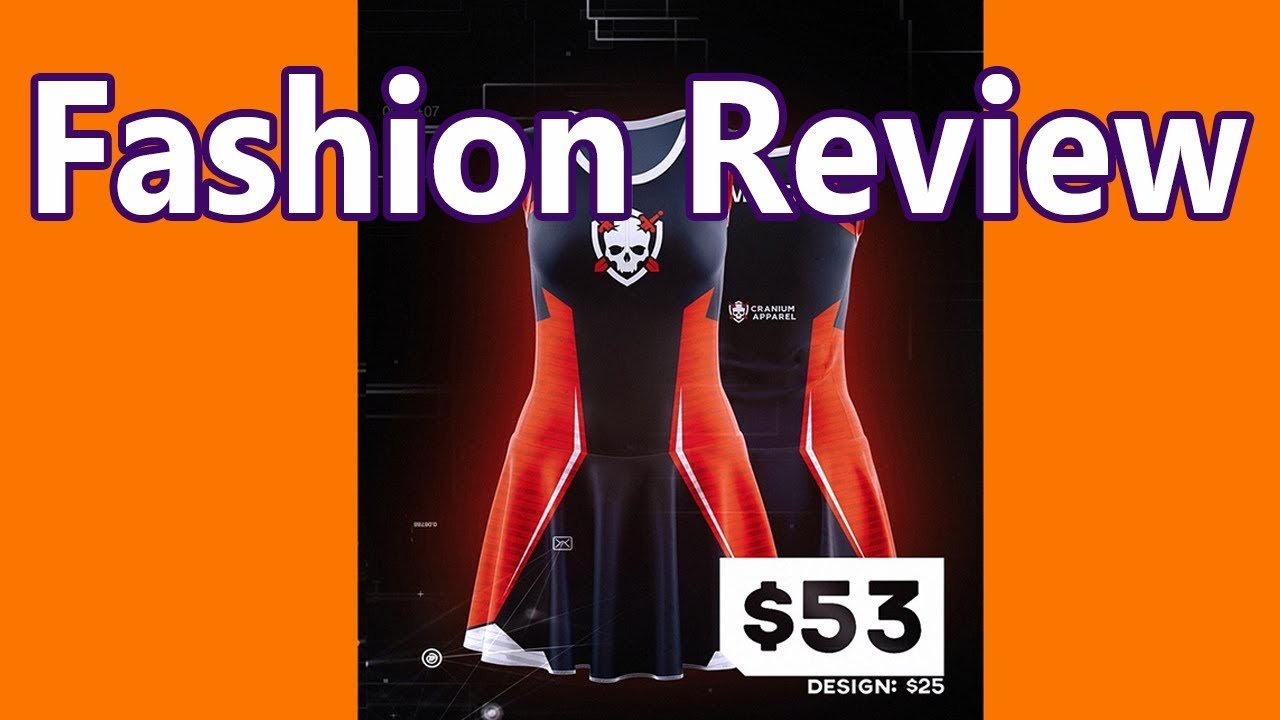 Video Game Fashion: Esports Dress - YouTube