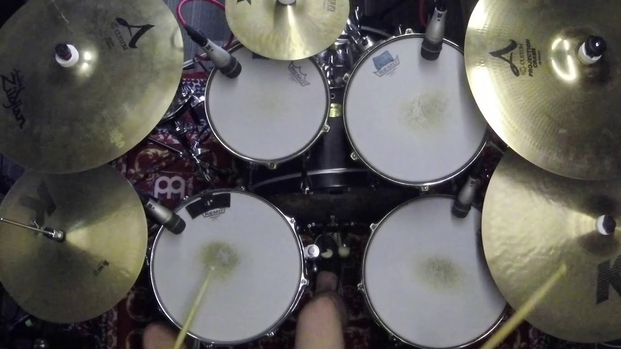 Geek - Rockschool Grade 5 Drums - YouTube