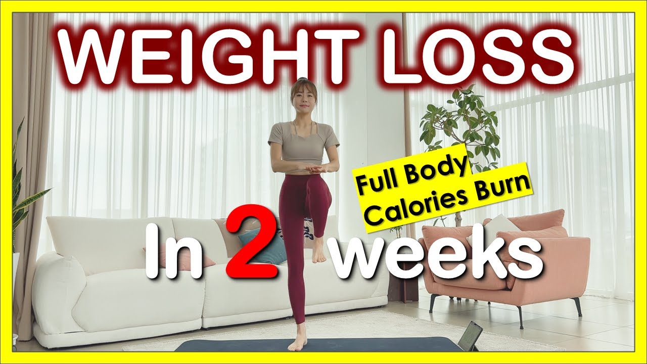 8 MIN Weight Loss Workout | Low Impact | Fat Burn | NO REPEAT |서서하는 유산소 ...