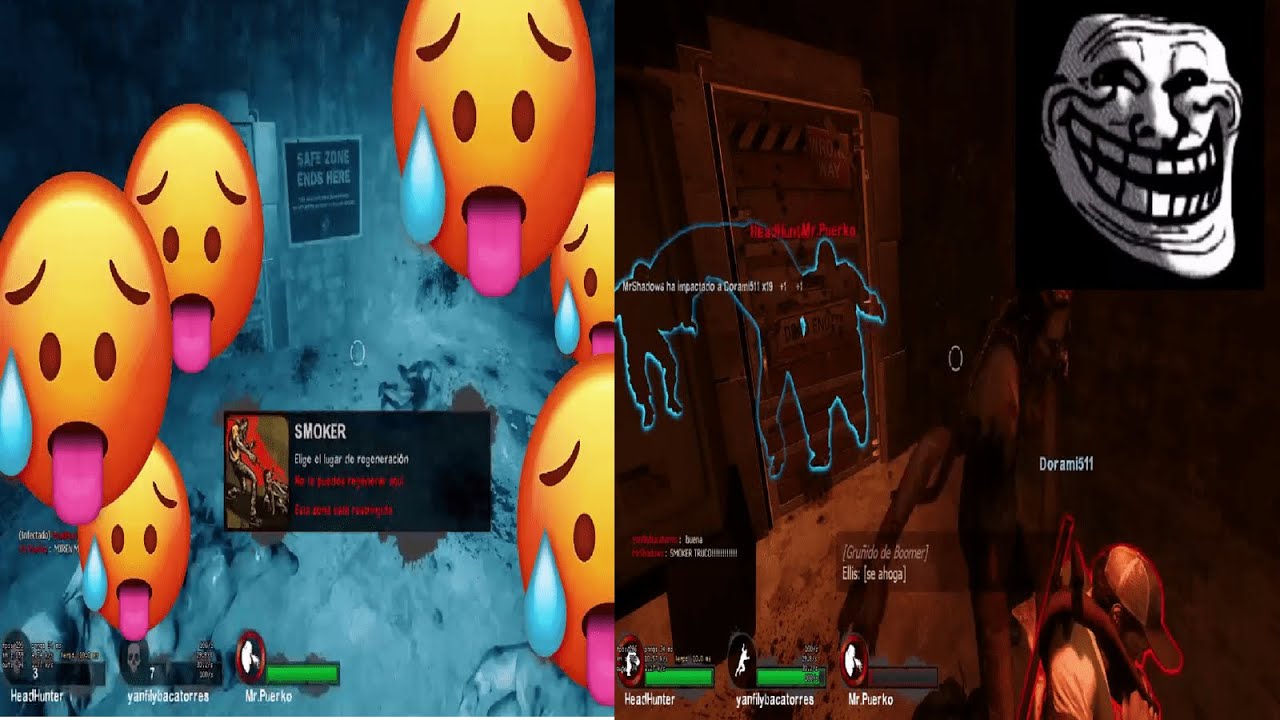 ¿Cómo hacer el bug de la puerta de refugio en LEFT 4 DEAD 2? - YouTube