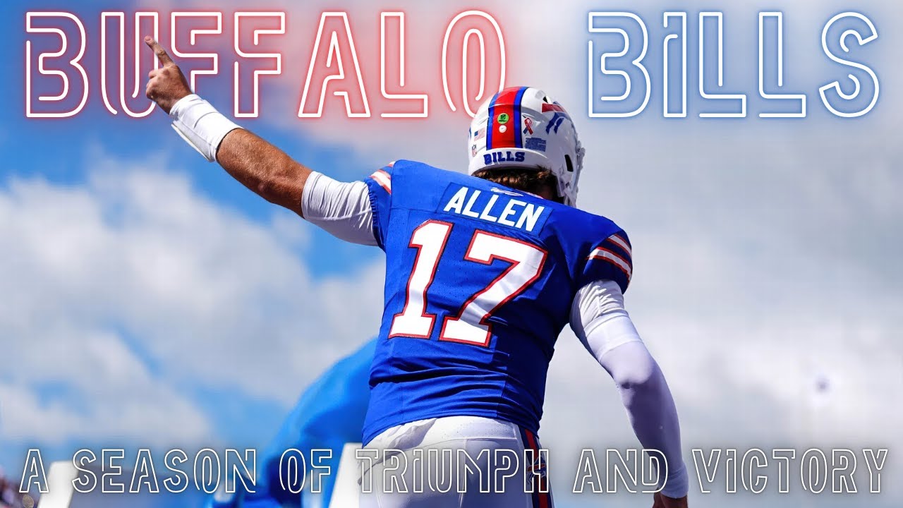 Buffalo Bills A Season Of Triumph And Victory - YouTube