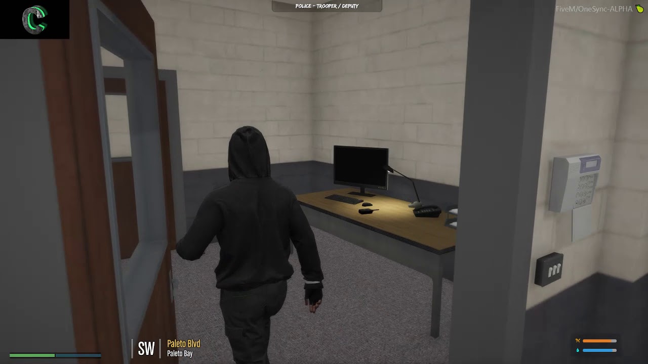 GTAV FiveM Scripting - Mapping - Paleto PD - Finished - YouTube