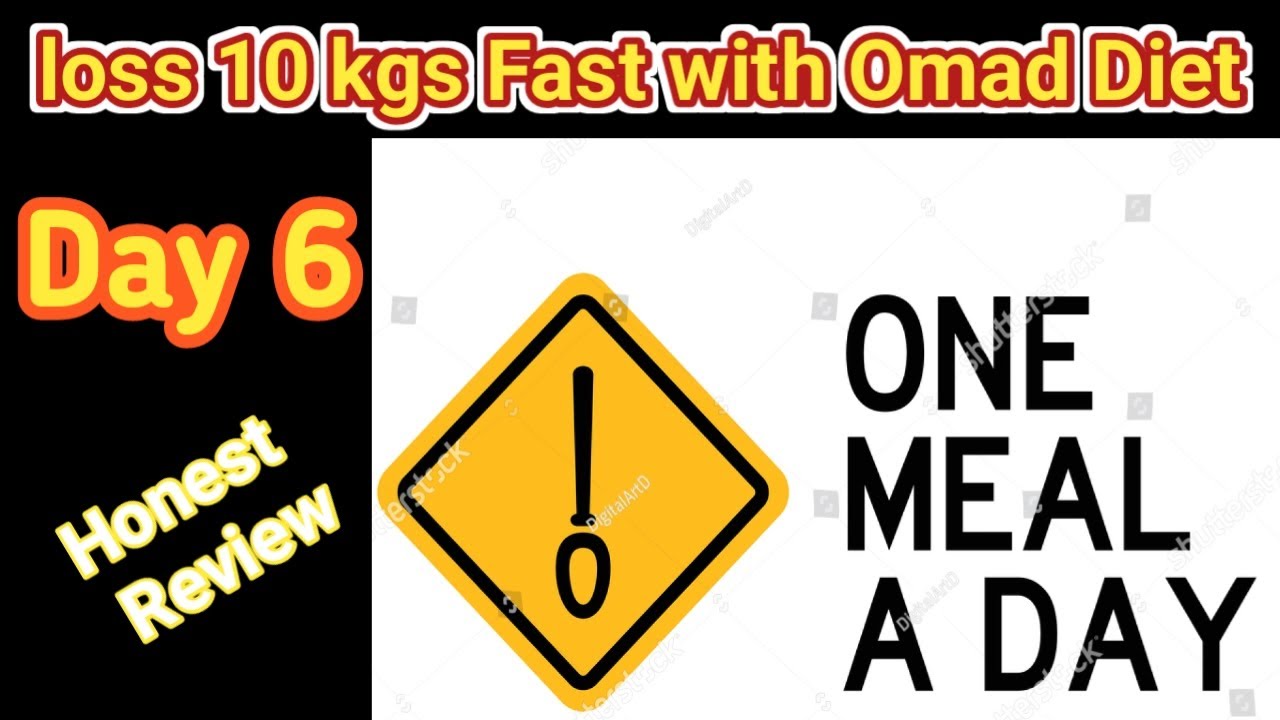 OMAD Day 6: My Experience and Progress - YouTube