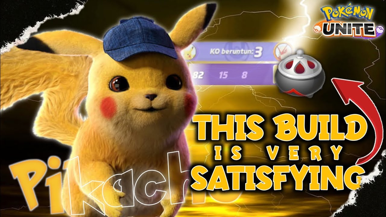 MAKE BRUTAL ENEMIES WITH PIKACHU🤘|| POKEMON UNITE INDONESIA - YouTube