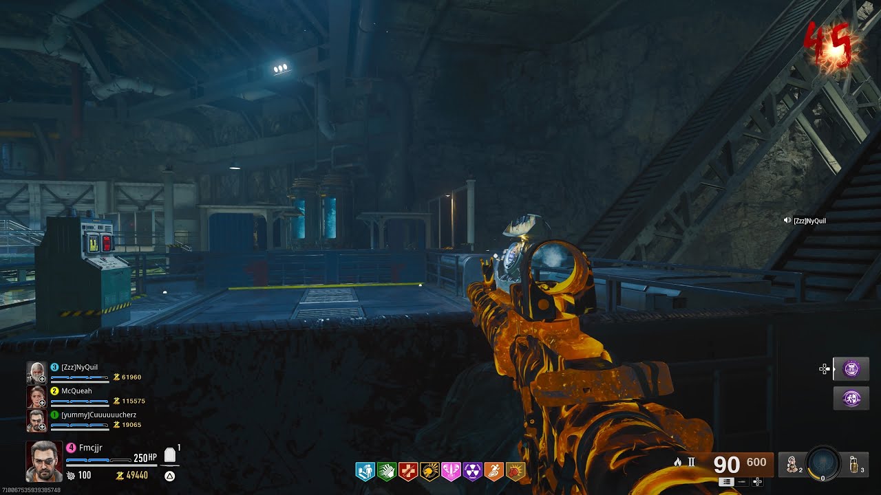 Call duty Black Ops 6 terminus zombies gameplay&boss fight BOAT glitch ...