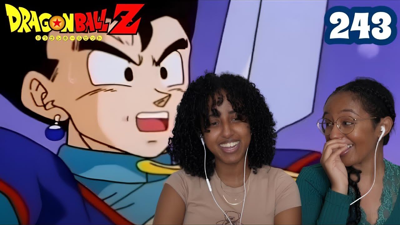 Z SWORD 🗡️| FIRST TIME WATCHING | Dragon Ball Z Episode 243 | Reaction ...