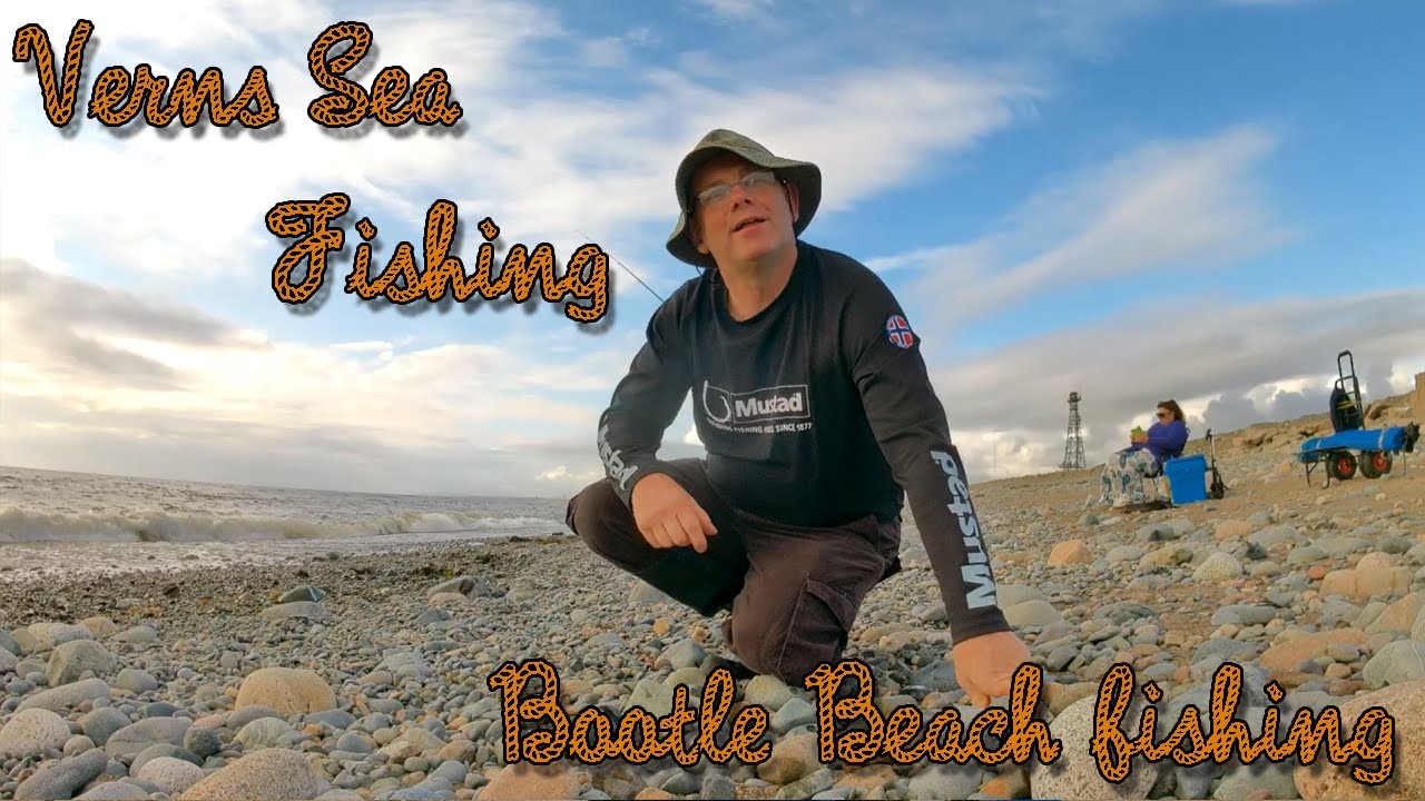 VERNS SEA FISHING | FISHING AT BOOTLE BEACH CUMBRIA WITH A SPECIAL ...